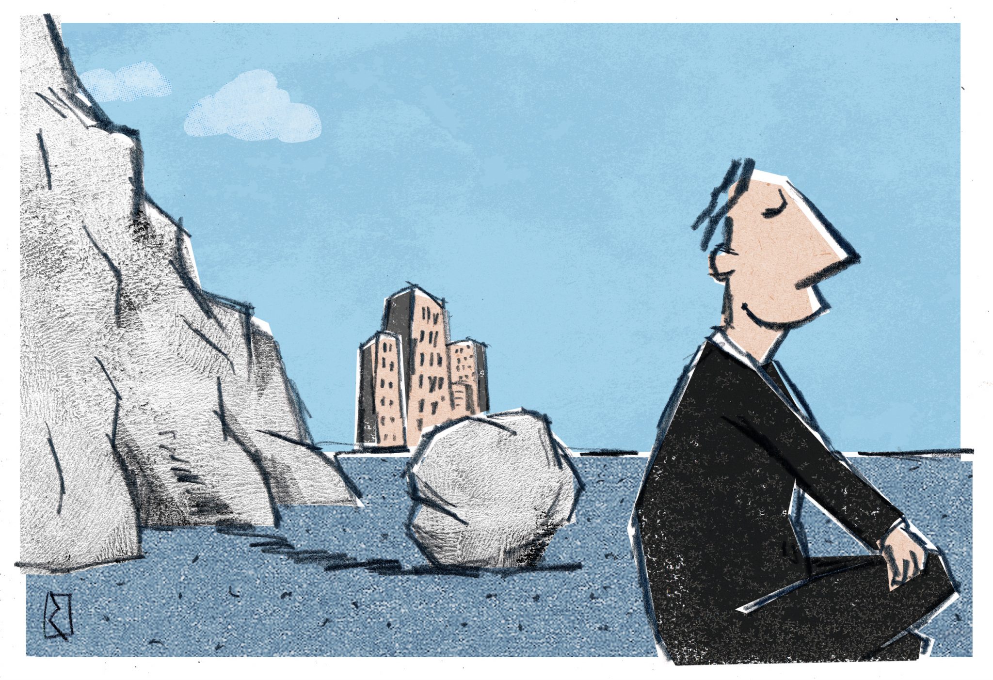 Sisyphos – Ein Held geht in Rente | Interbeing